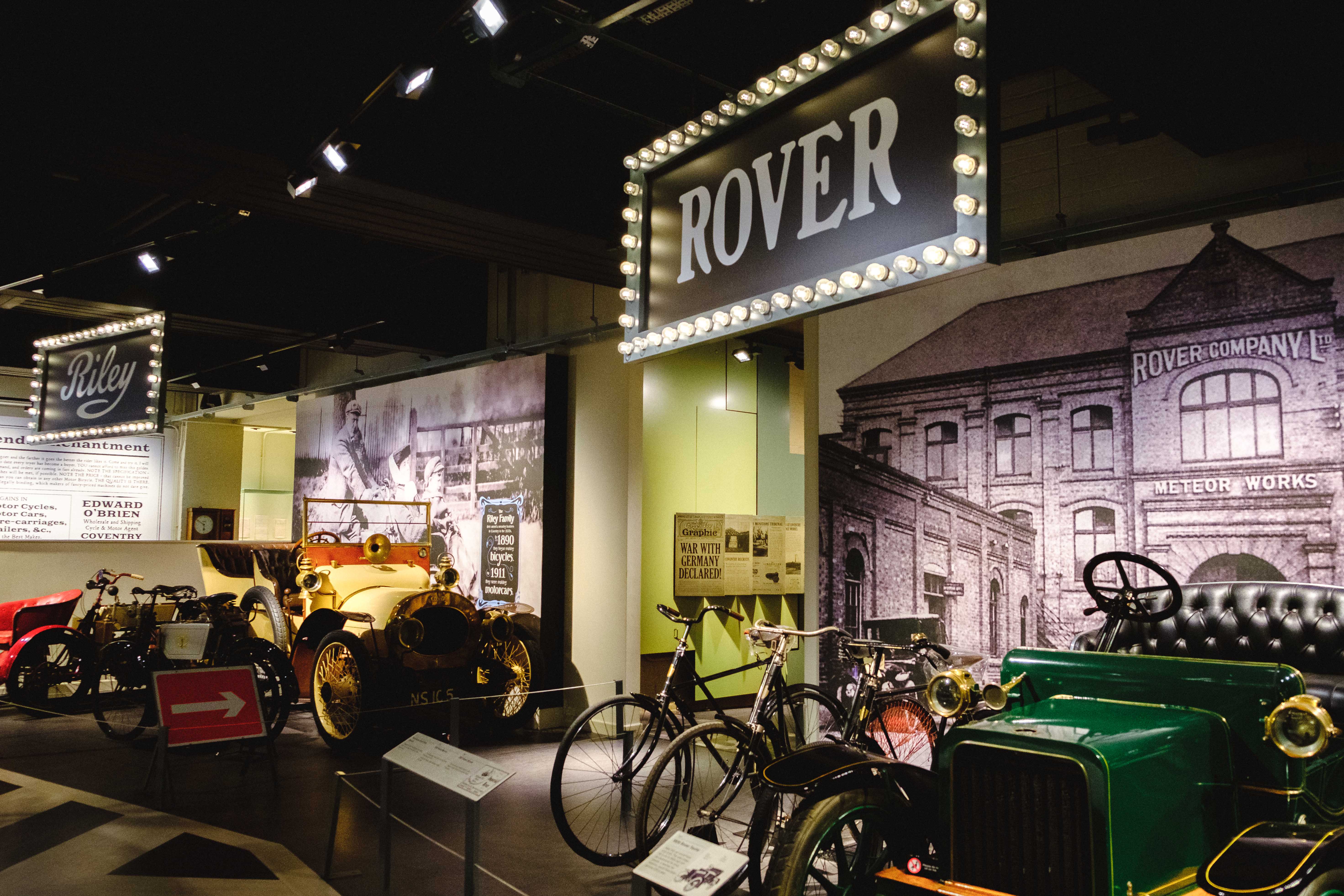 History - Coventry Transport Museum